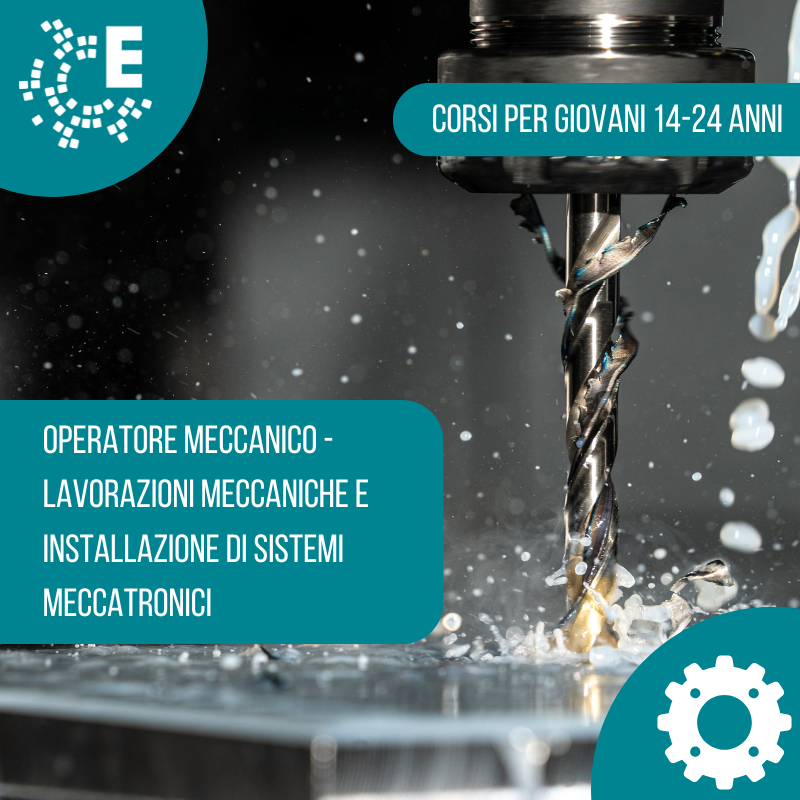 OPERATORE MECCANICO - Engim Piemonte E.T.S. Pinerolo